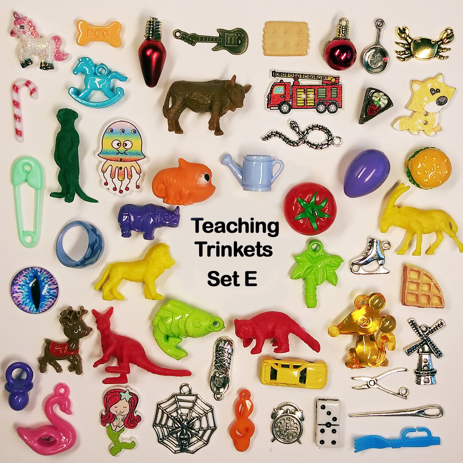 TRINKETS for COLLECTING TEACHING and more. Up to 400 unique | Etsy