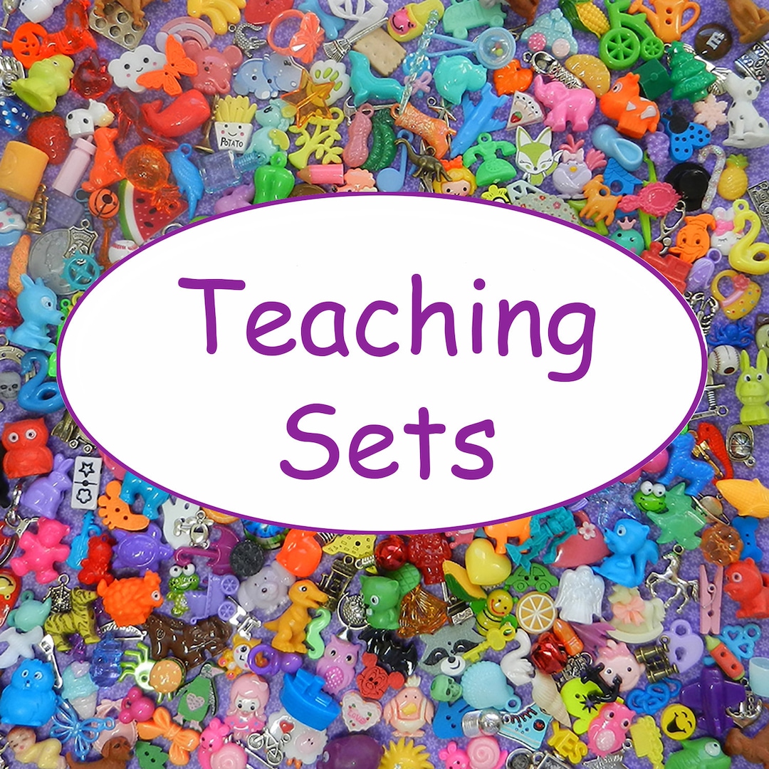 COMPLETE SET of Trinkets for Teaching and Collecting. 400 - Etsy