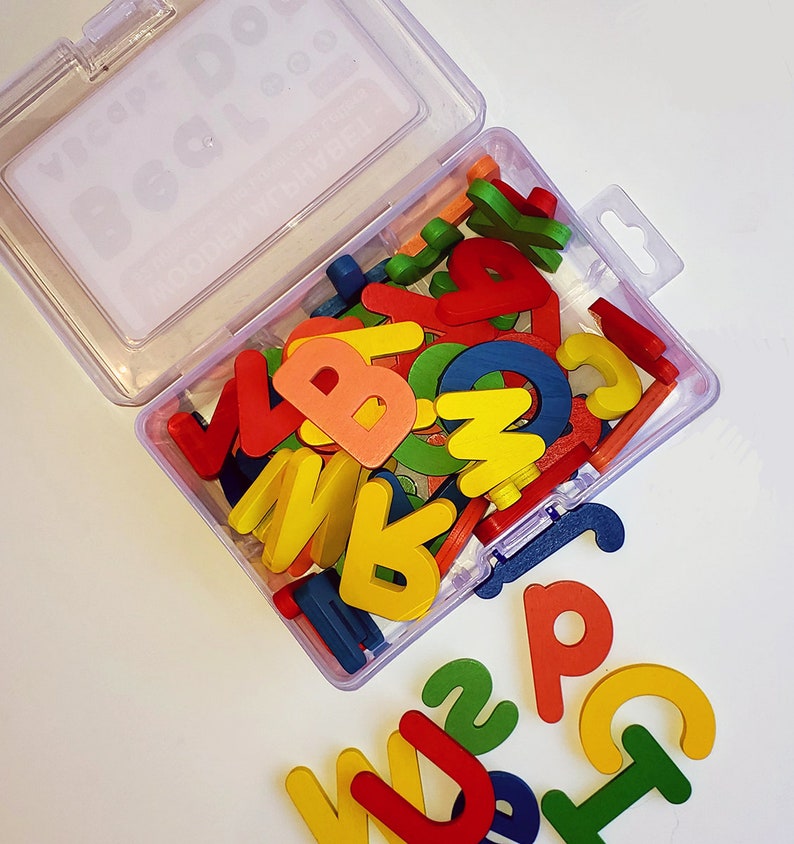 Letters for Alphabet - Quality Upper and Lowercase Wood Letters ...