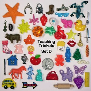 COMPLETE SET of Trinkets for Teaching and Collecting. 400 - Etsy