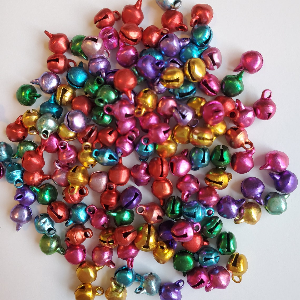 6mm JINGLE BELLS (100), Christmas Bells, Christmas Crafts, Christmas ...