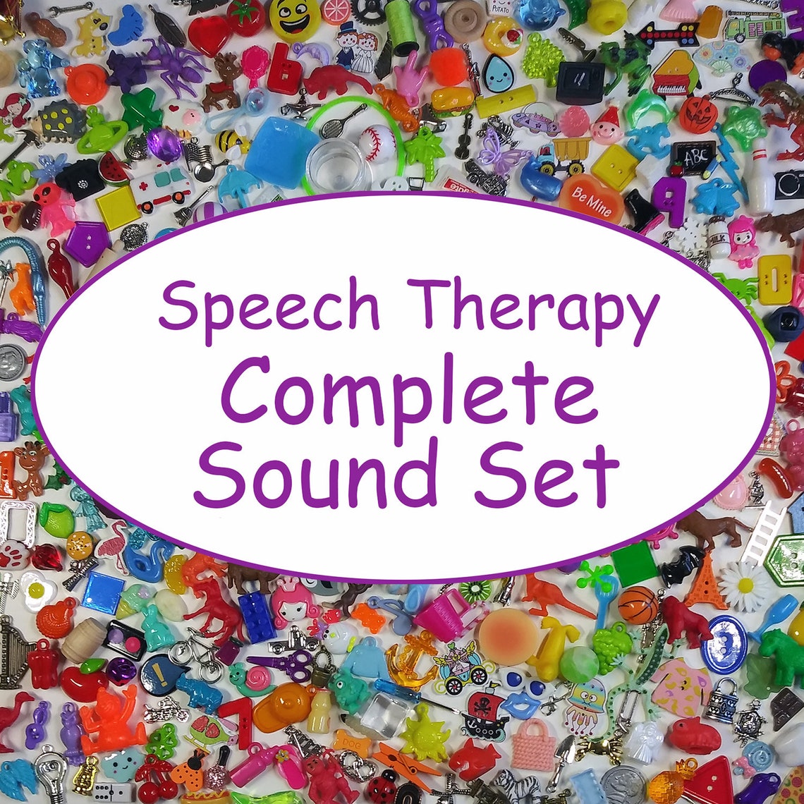 SOUND CHART Speech Therapy SLP Articulation Trinkets Small - Etsy