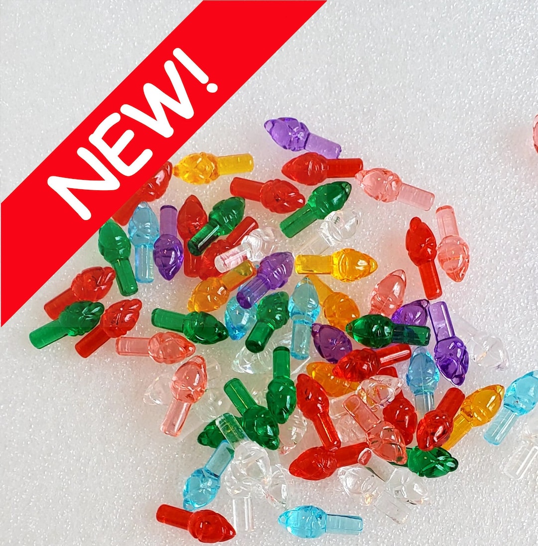 Miniature Christmas Tree Bulbs. Christmas Lights, Christmas Crafts ...