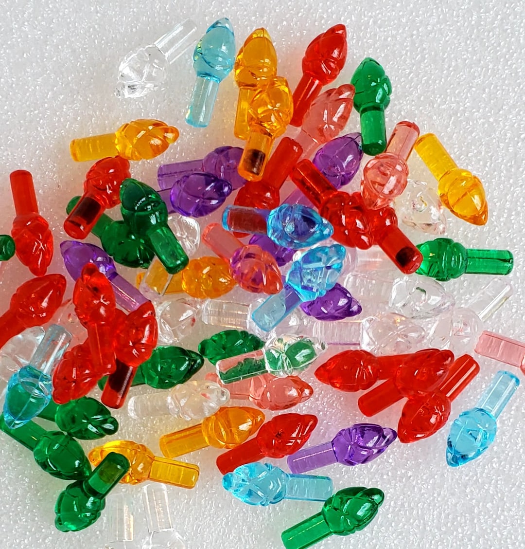 Miniature Christmas Tree Bulbs. Christmas Lights, Christmas Crafts ...