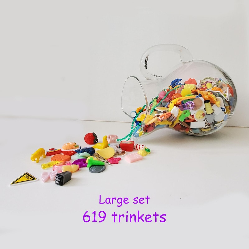 Mini Vintage Objects - Etsy