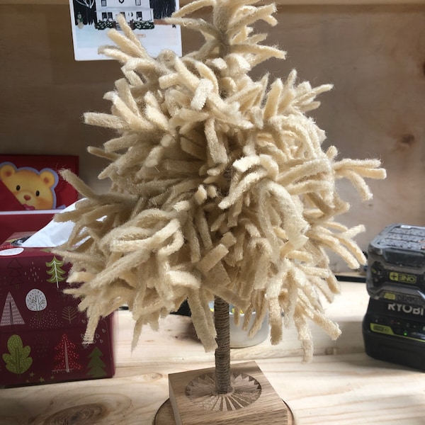 Wool Tree - Etsy