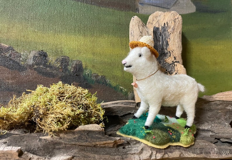 Needle Felted Sheep - Etsy