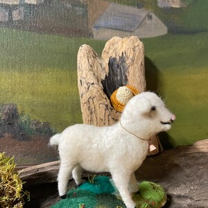 Needle Felted Sheep - Etsy