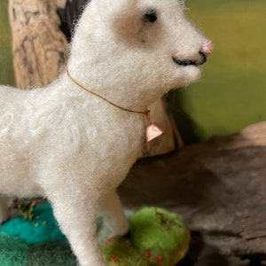 Needle Felted Sheep - Etsy