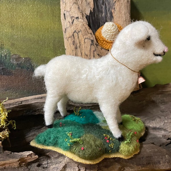 Needle Felted Sheep - Etsy