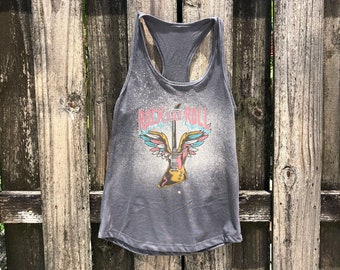 Rock Tank Top | Etsy