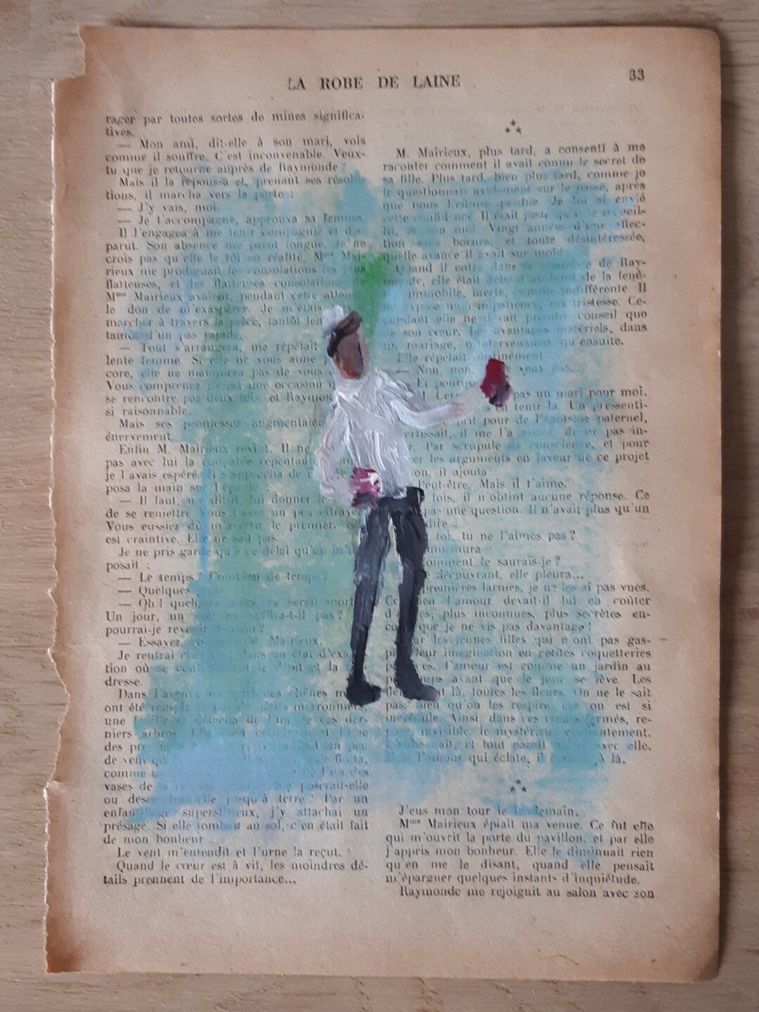 Vintage Boxer The Dixie Kid - Etsy.de