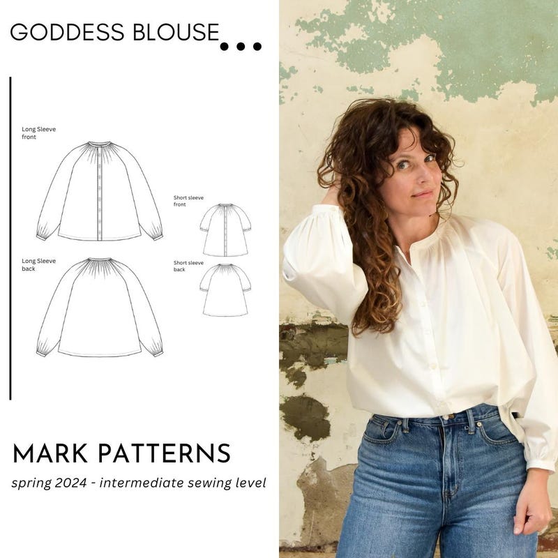 Goddess Dress Pattern - Etsy