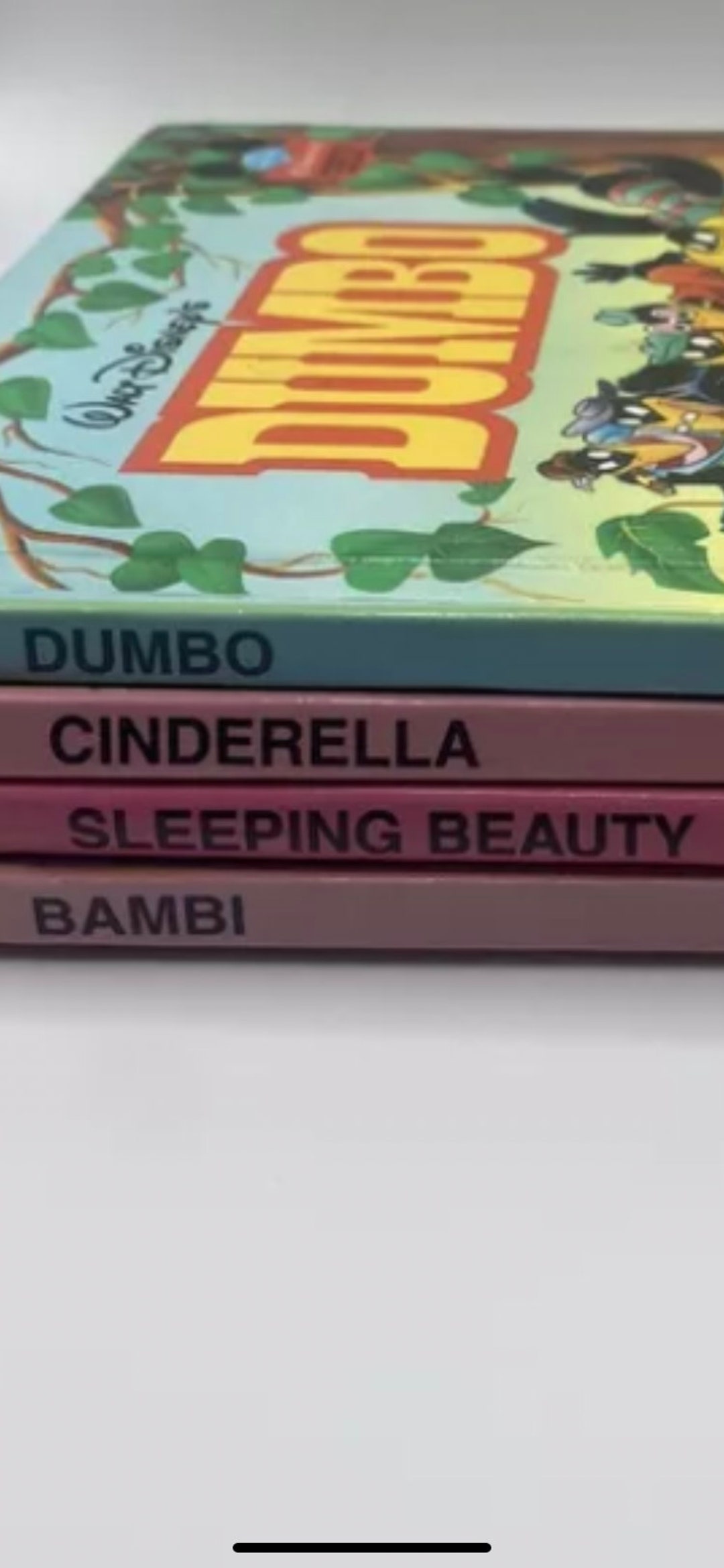 Vintage Disney Classic Story Books - Etsy