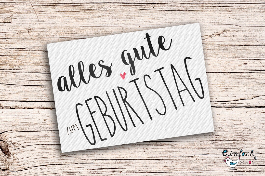 Happy Birthday Recycling Greeting Card A6 - Etsy