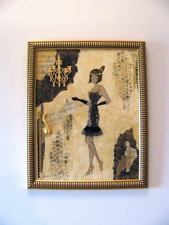 1920s Collage