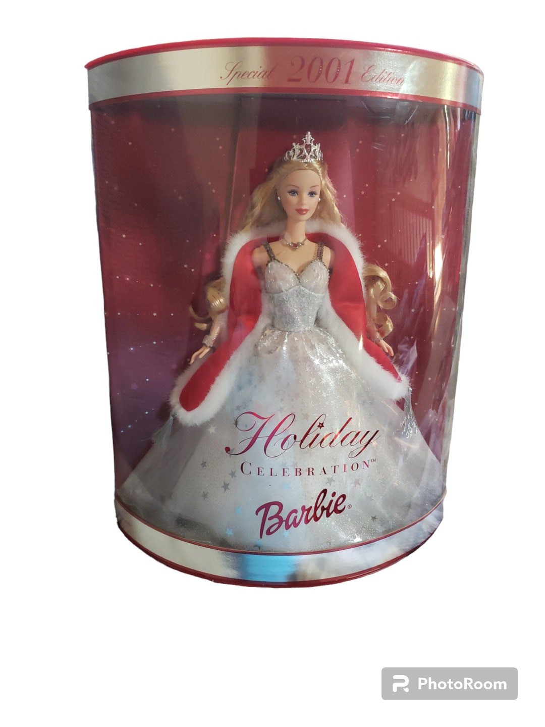 2001 Holiday Celebration Barbie Special Edition - Etsy