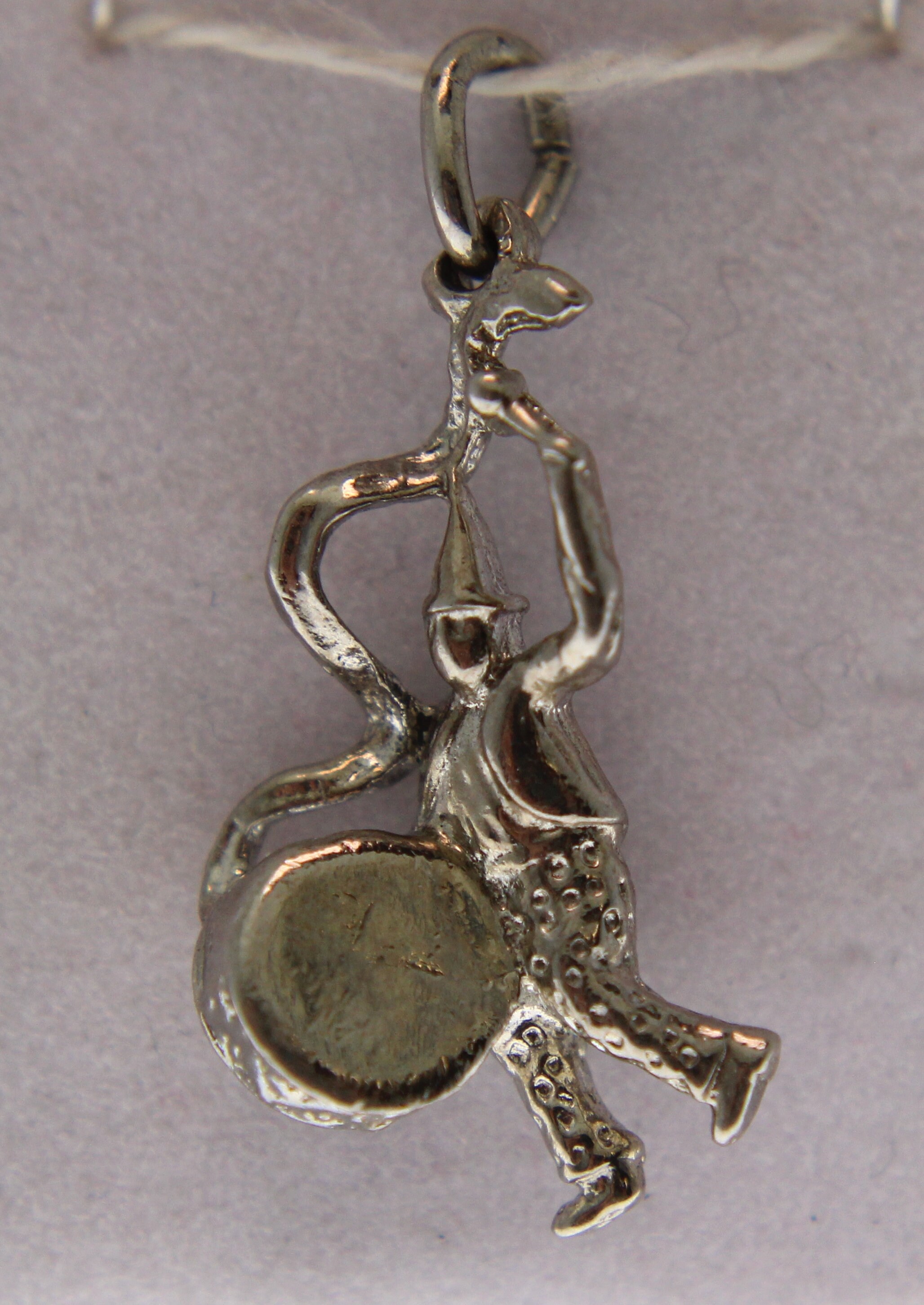 Vintage Sterling Silver Circus Clown Charm - Etsy