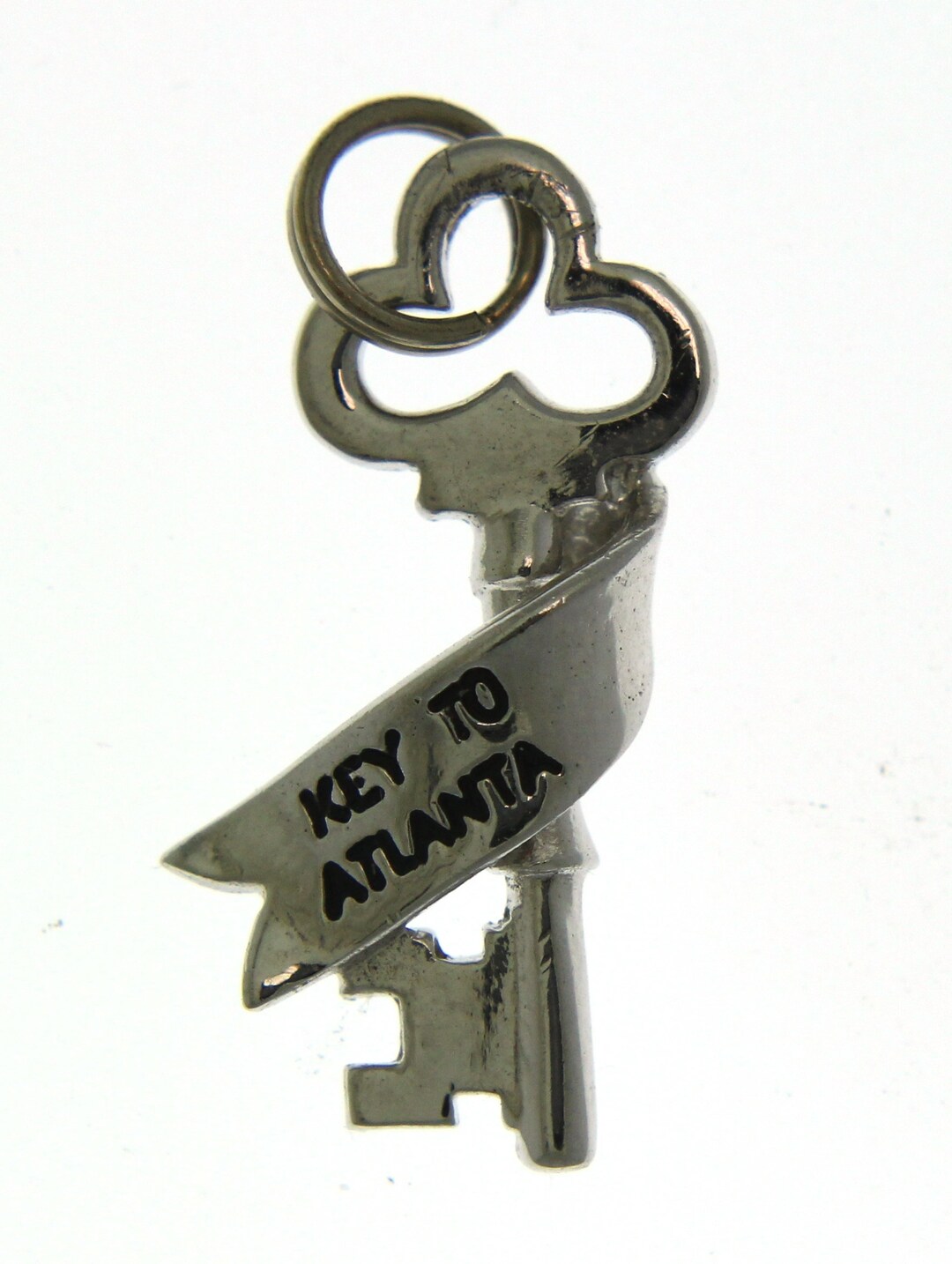 Vintage Sterling Silver 'key to Atlanta' Charm - Etsy