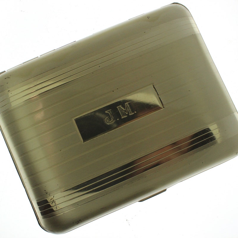 Elgin Cigarette Case - Etsy