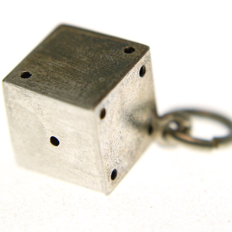Dice Pendant - Etsy
