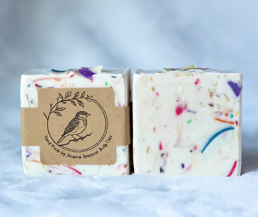 Handmade Soap: Confetti Bars (very Lightly Scented) – Artisanal, All ...