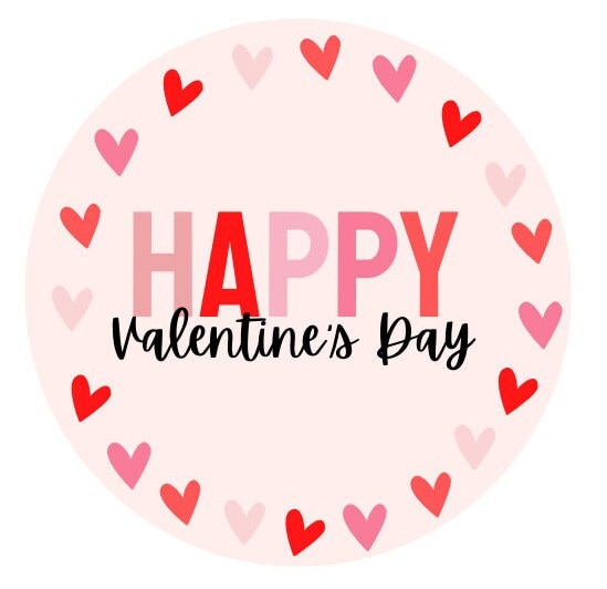 Heart Border Tag - Etsy