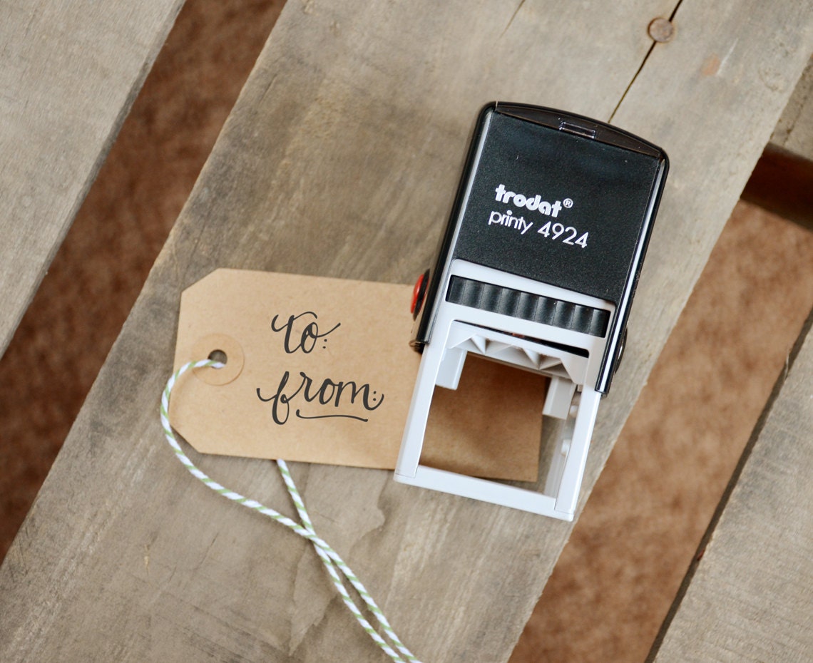 Upgrade Rubber Stamp to Self-inking Trodat Upgrade Custom - Etsy