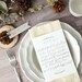 Printable Christmas Menu, Fill in the Blank Menu Instant Download ...