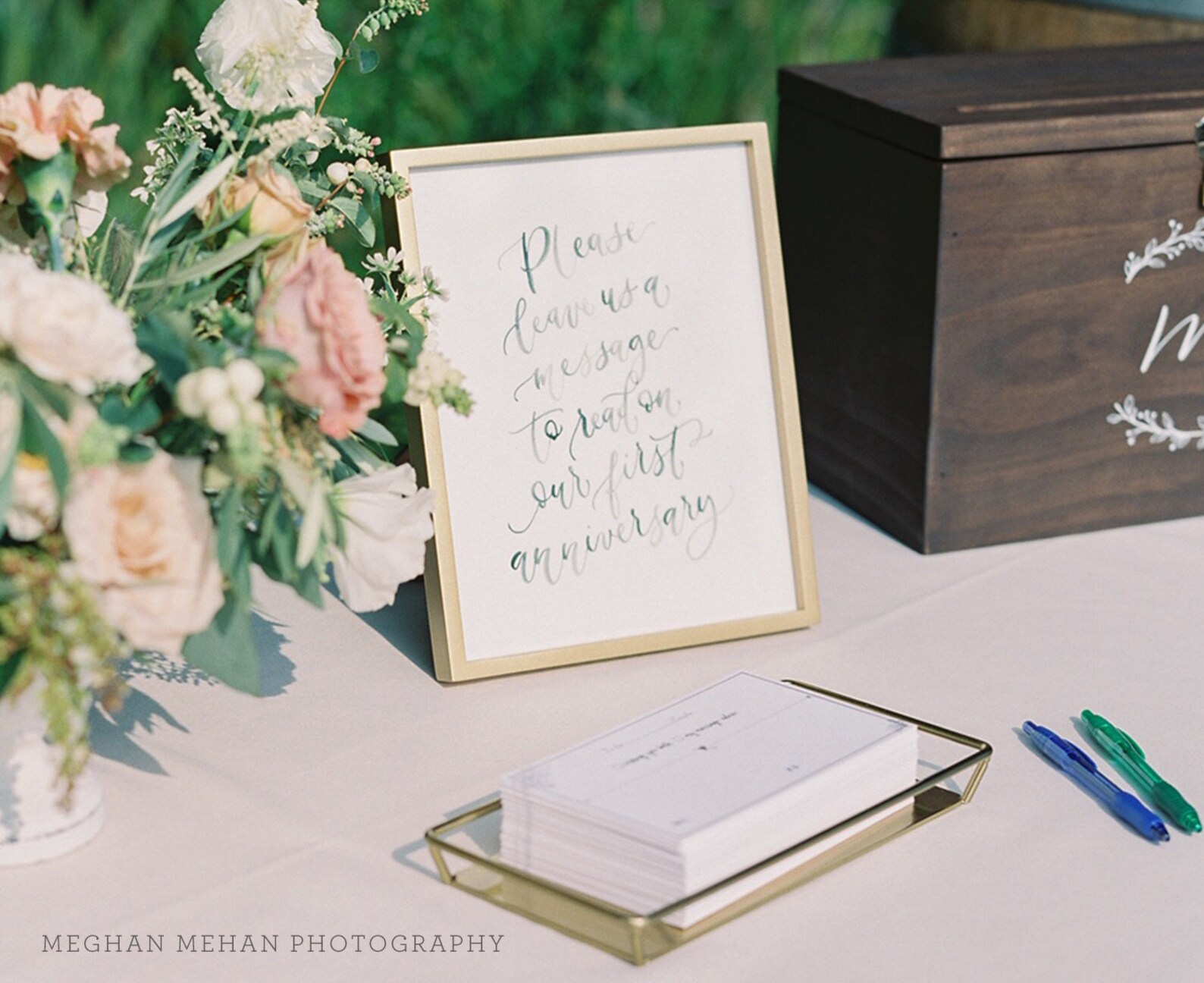 Custom Watercolor Wedding Signs for Wedding Favors Cards and | Etsy