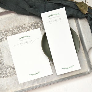 Printable Thanksgiving Menu, Fill in the Blank Menu Instant Download ...