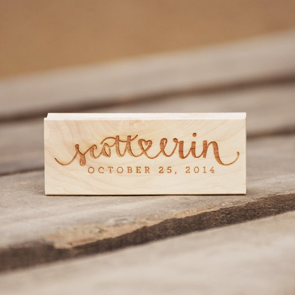 Calligraphy Stamp - Etsy