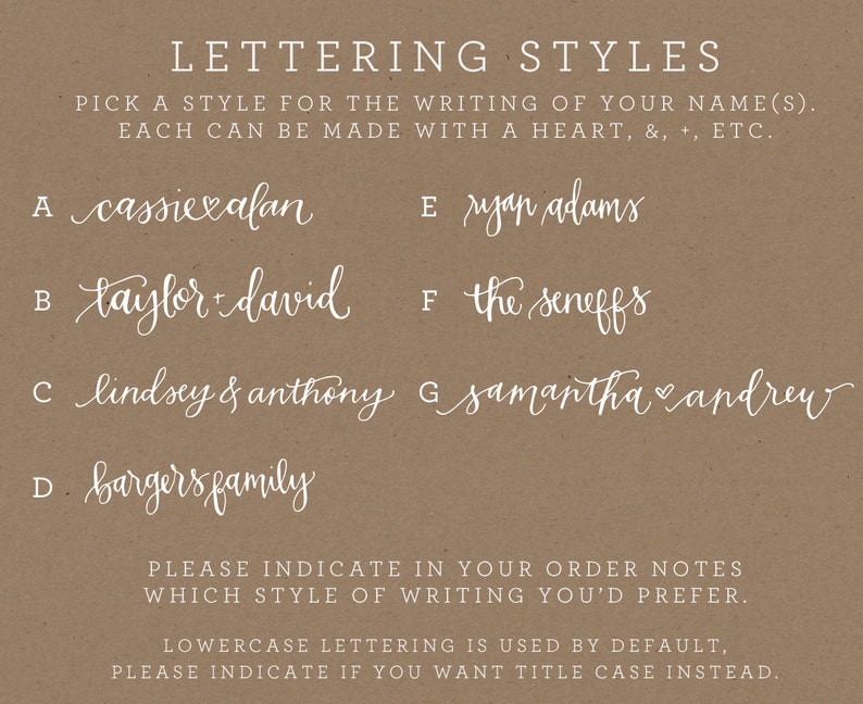 Custom and Personalized 2 Lines of Handwritten and - Etsy