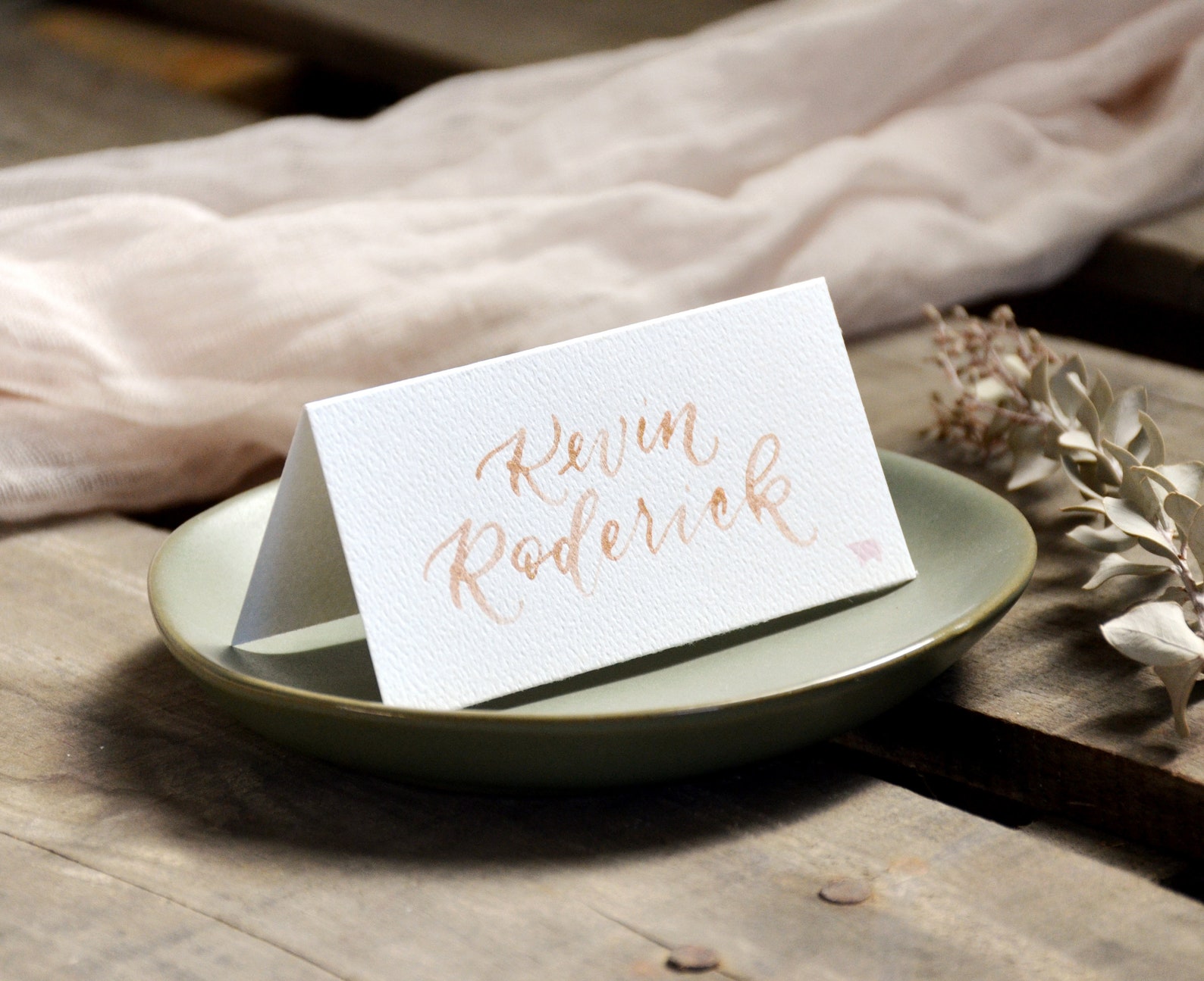 Watercolor Wedding Tent Cards Handwritten Calligraphy - Etsy