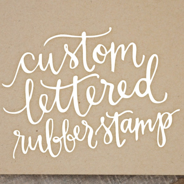 Handwritten Stamp - Etsy
