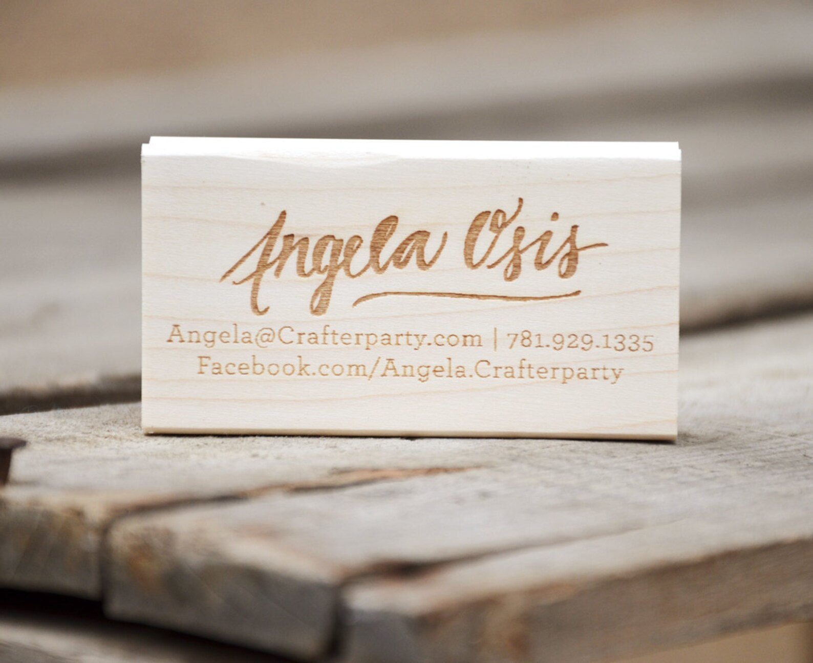 Business Card Stamp Logo Rubber Stamp Custom Handwritten | Etsy