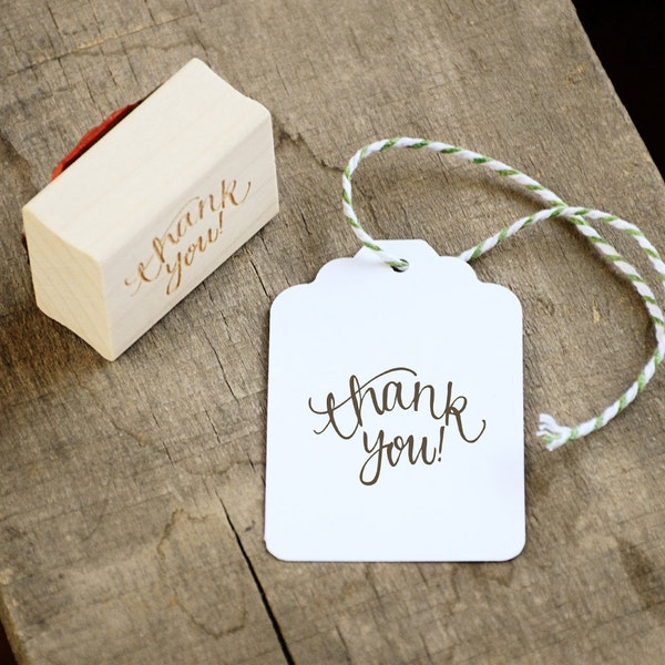 Personalized Thank You Stamps - Etsy