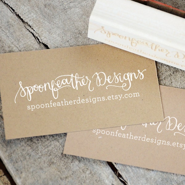 Handwritten Stamp - Etsy