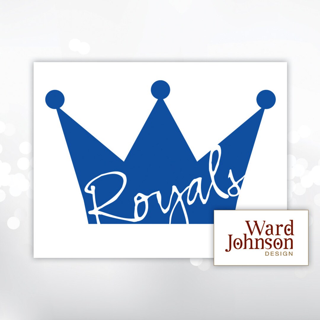 Digital File Royals Graphic for Iron-on or Vinyl Decal - Etsy