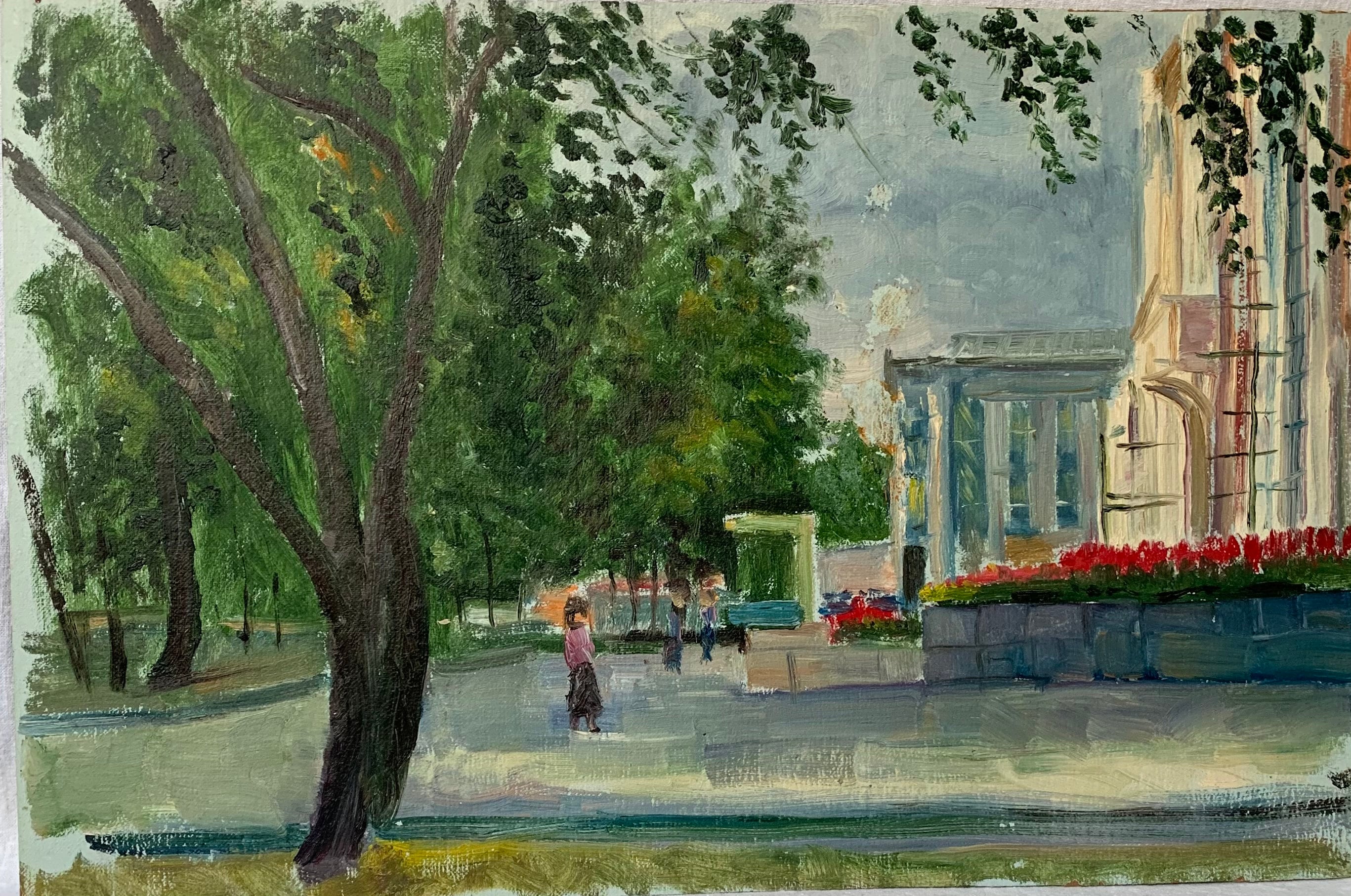 Art & Collectibles Oil Soviet/USSR Period by Victor Tretyachenko Oil ...