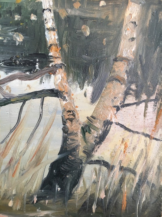 Art & Collectibles Oil Soviet/USSR Period by Victor Tretyachenko Oil ...