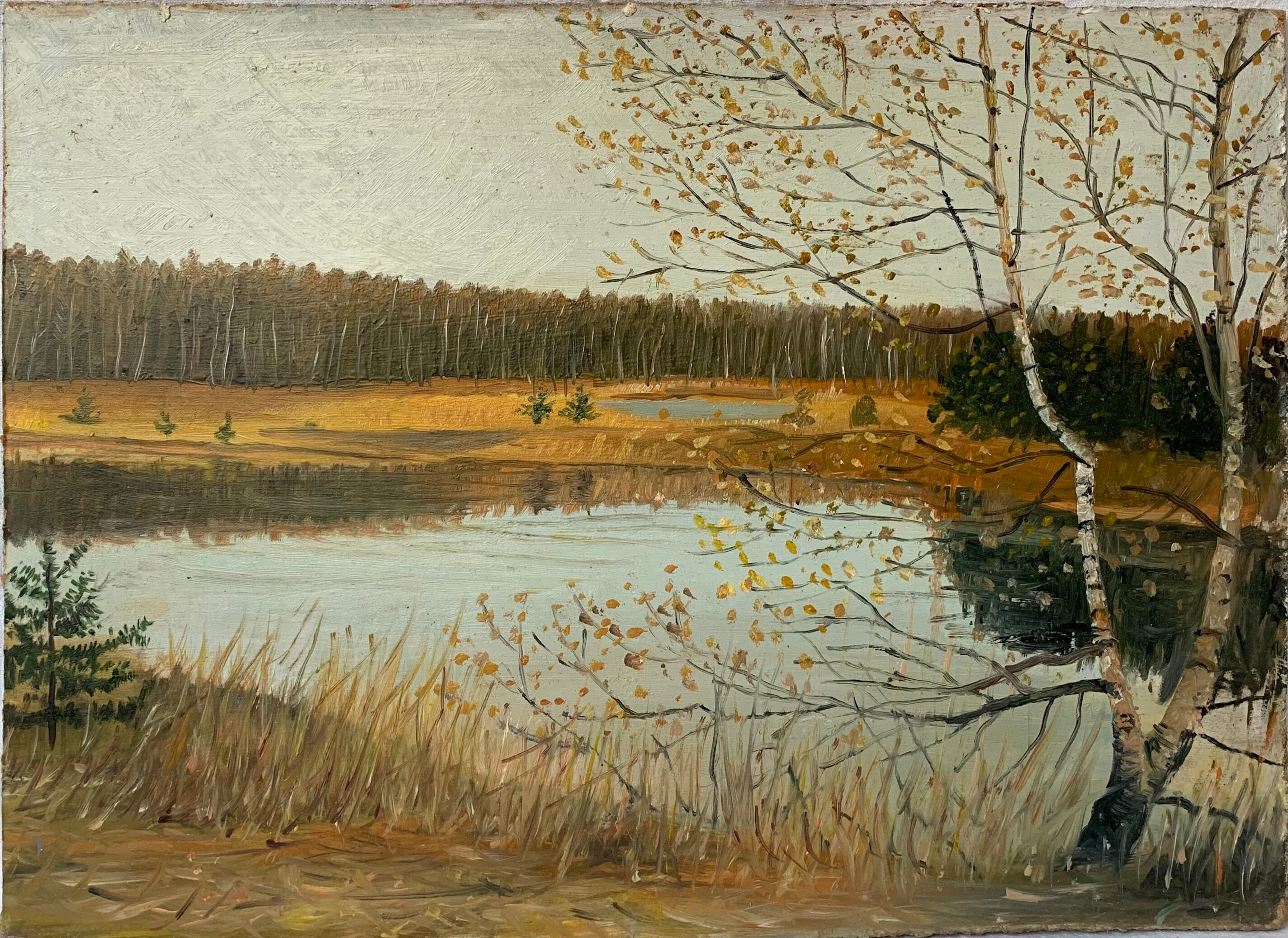 Art & Collectibles Oil Soviet/USSR Period by Victor Tretyachenko Oil ...