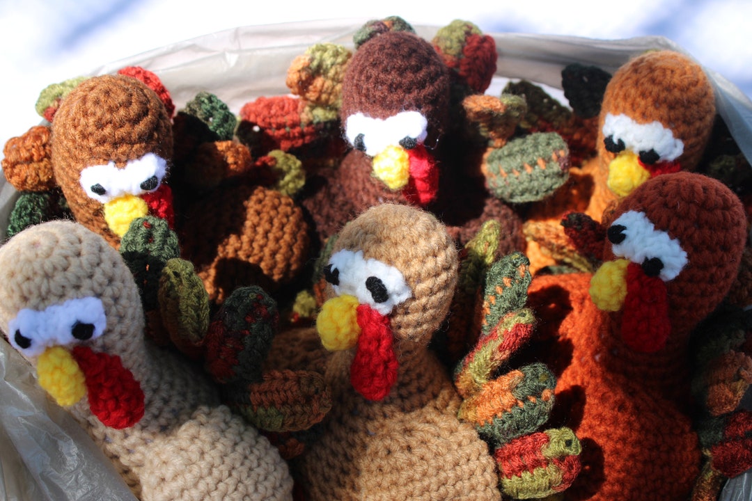 Turkey Amigurumi Toy Turkey Stuffed Toy Turkey Plush Toy - Etsy