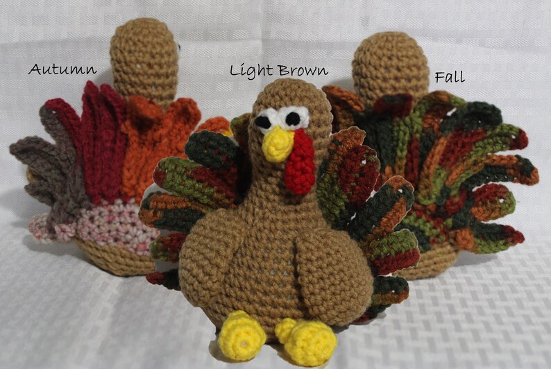 Turkey Amigurumi Toy Turkey Stuffed Toy Turkey Plush Toy - Etsy