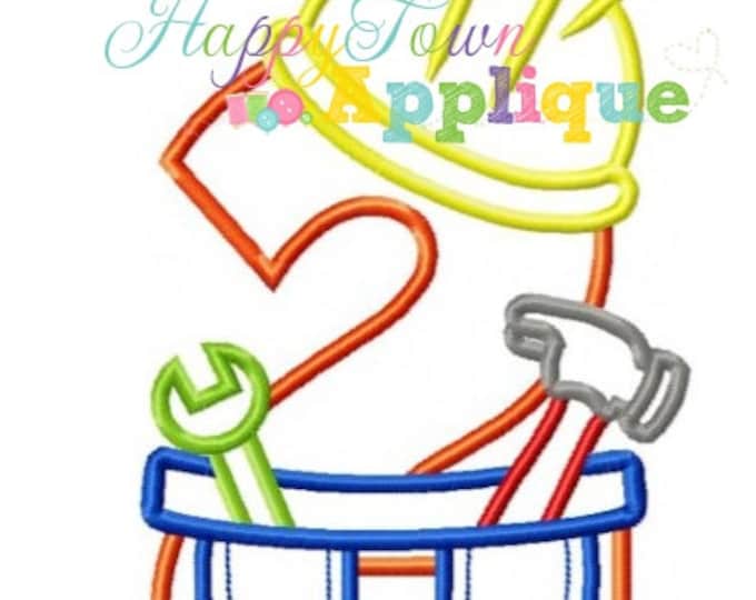 Firefighter Number THREE Machine Embroidery Design - Etsy