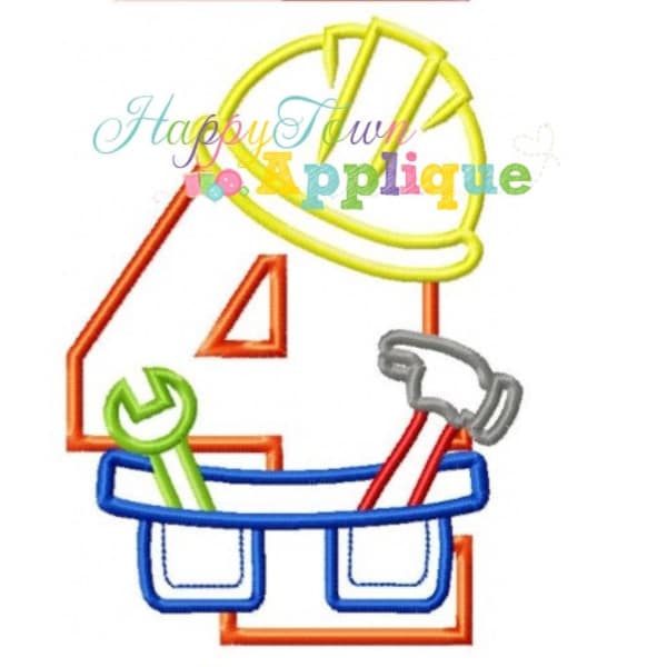 Number Embroidery - Etsy