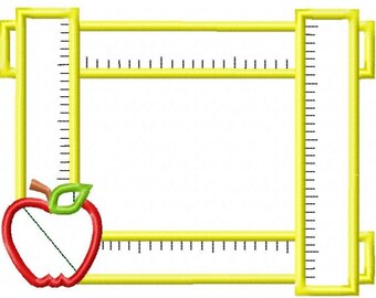 Ruler Boy Machine Embroidery Design | Etsy