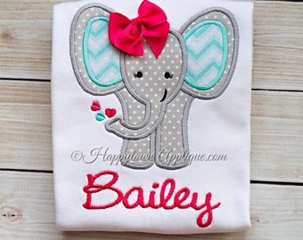 Elephant Head Machine Embroidery Design | Etsy