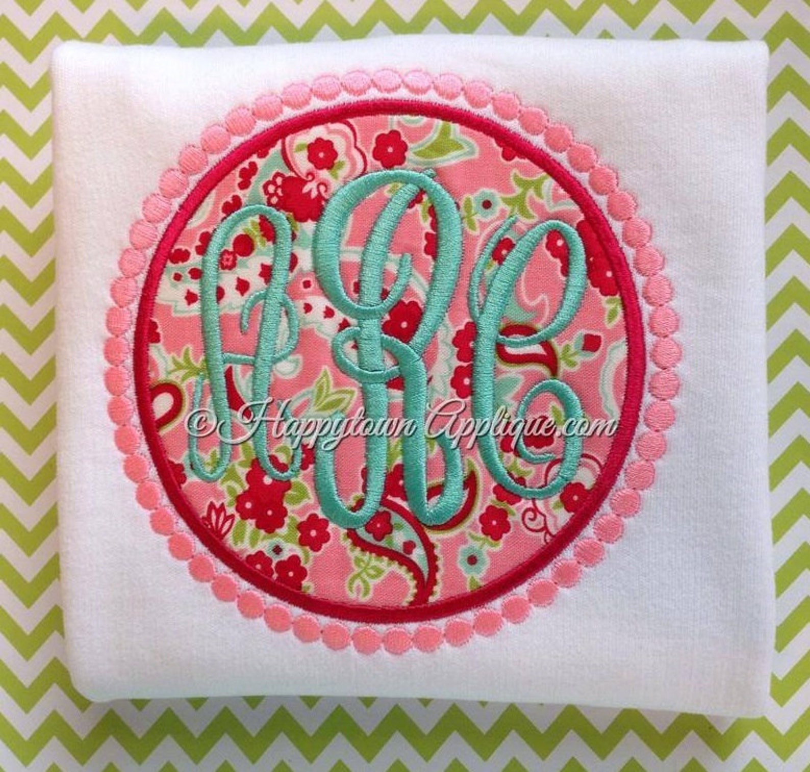 Patch Circle Dots Machine Embroidery Design - Etsy