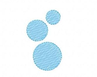 Bubble Machine Embroidery Design. Cute Bubble Embroidery Design. Bath ...
